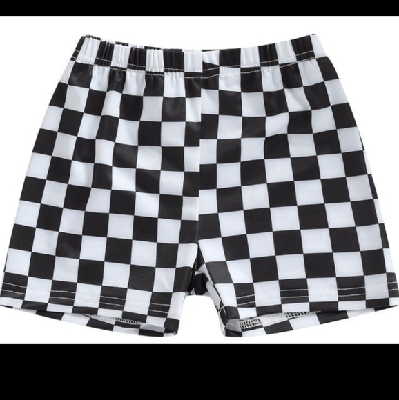 yimore | Matching Sets | Girls Two Piece Checkered Set | Poshmark